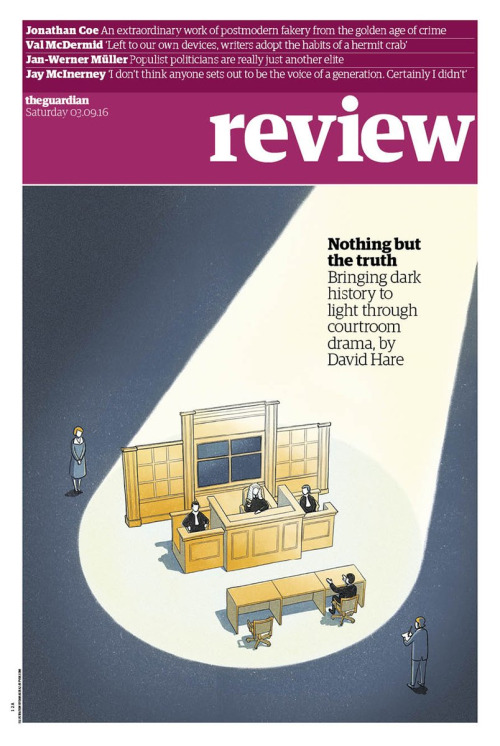 The Guardian Review • DANAE DIAZ