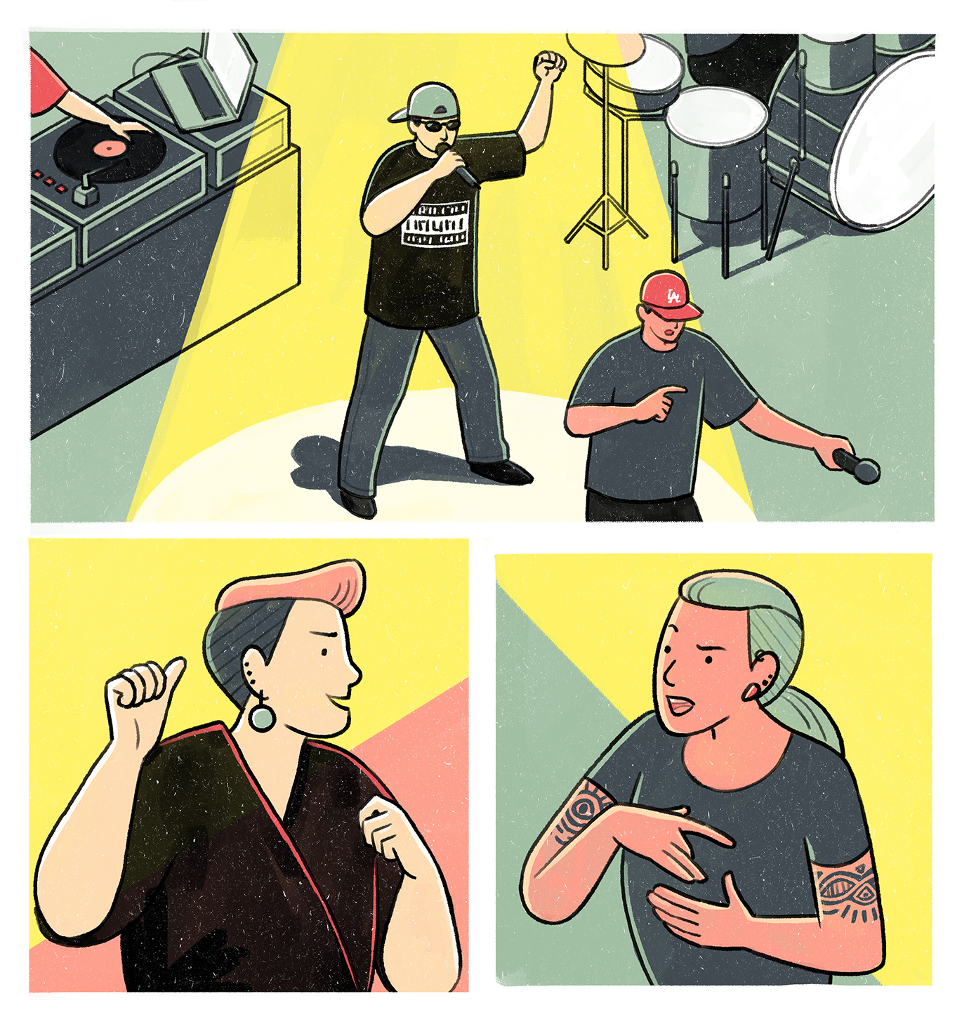 Throwing Signs for Monocle Magazine • DANAE DIAZ